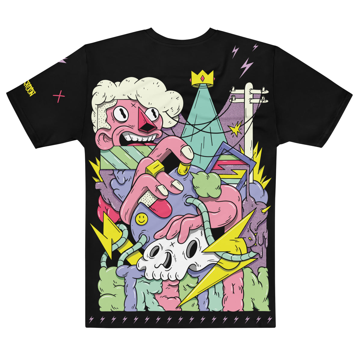 RTK WORLD TSHIRT ALLOVER – RONTHEKILLER