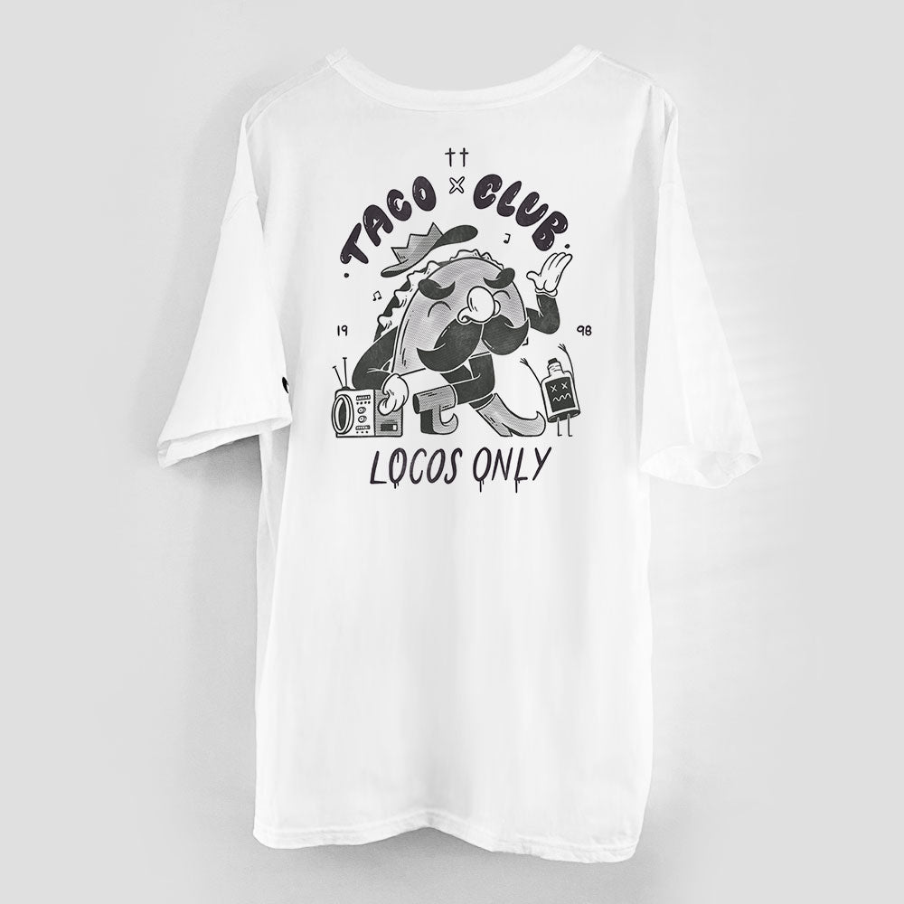 LOCOS ONLY T-SHIRT – STREETOON©