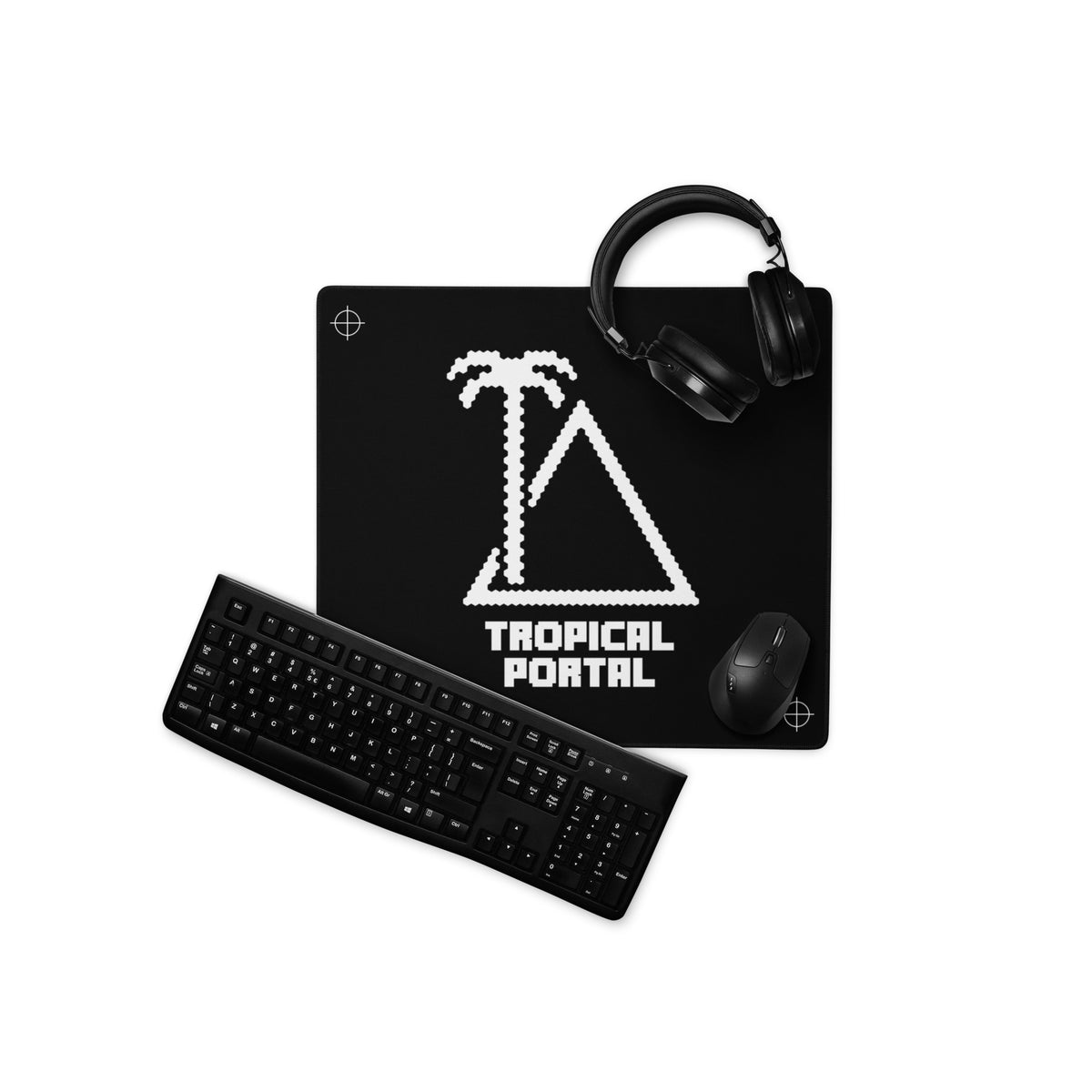 TROPICAL PORTAL MOUSE PAD – RONTHEKILLER